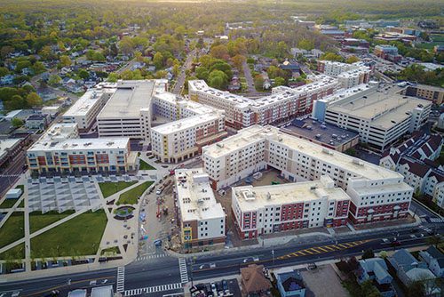 Rowan University Dorms - Sto Corp.
