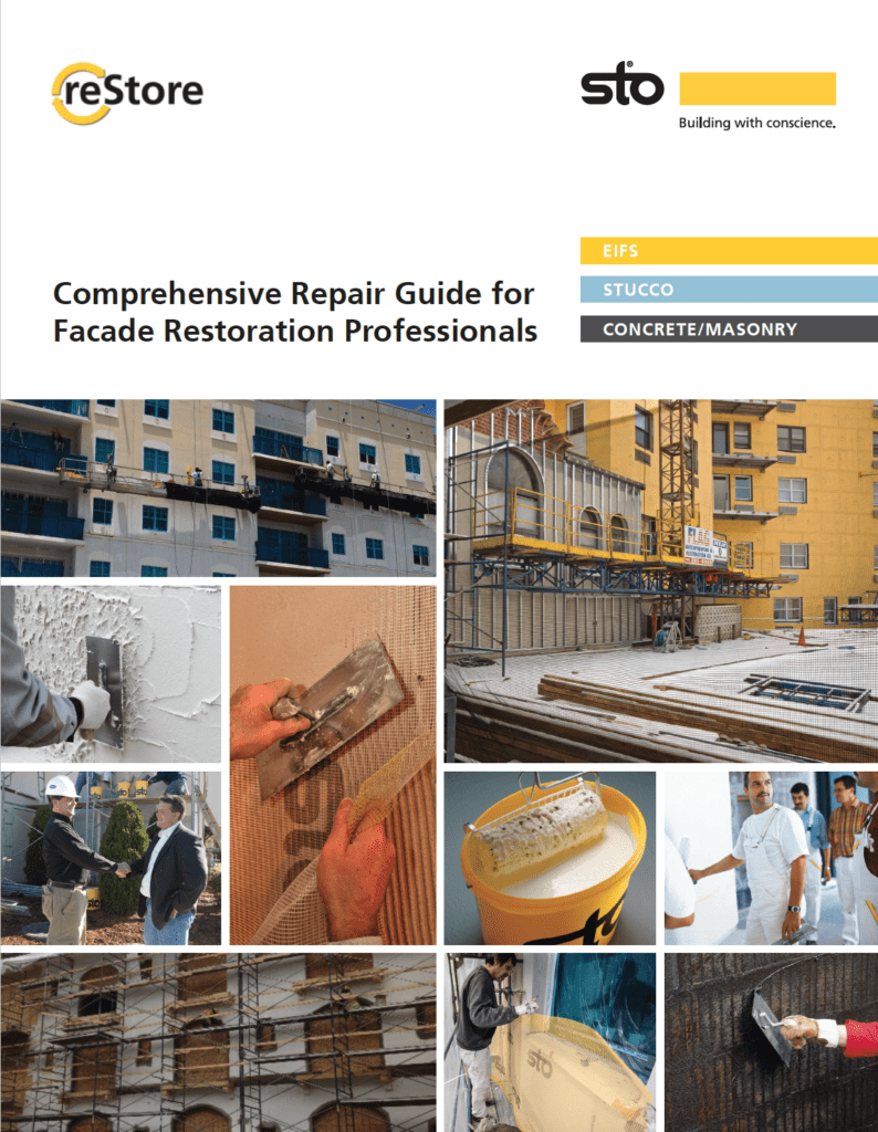 The Sto Comprehensive Repair Guide - Sto Corp.
