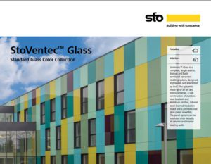 The StoVentec® Glass Color Chart - Sto Corp.