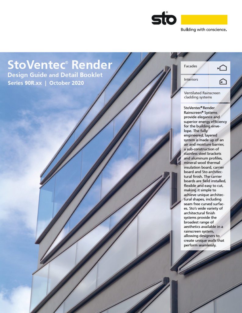 The StoVentec® Render Design Guide - Sto Corp.
