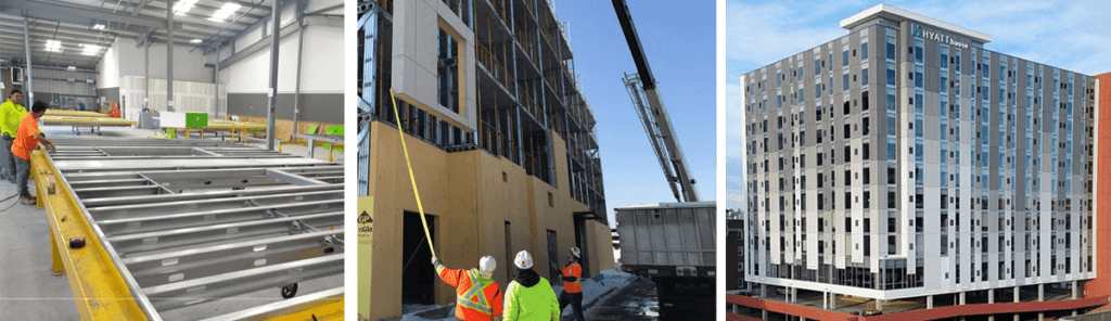 Prefab Exterior Wall Panels & Systems | Mega Panels