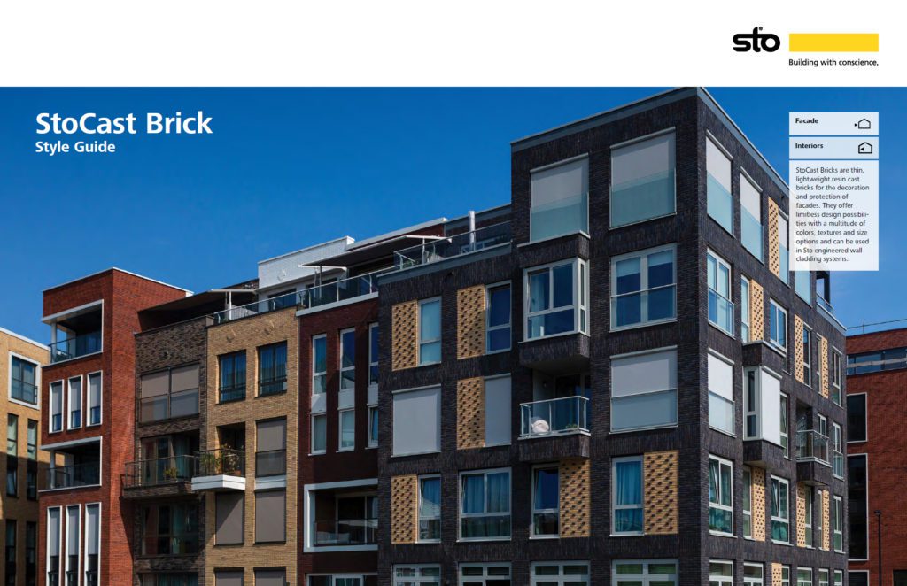 The StoCast Brick Style Guide - Sto Corp.