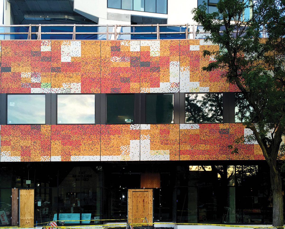 Architectural Facades for High Performance Buildings