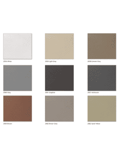 Sto Stucco Color Chart