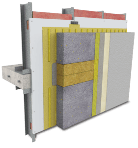 Sto Lamella Fireblocking for Exterior Wall Safety
