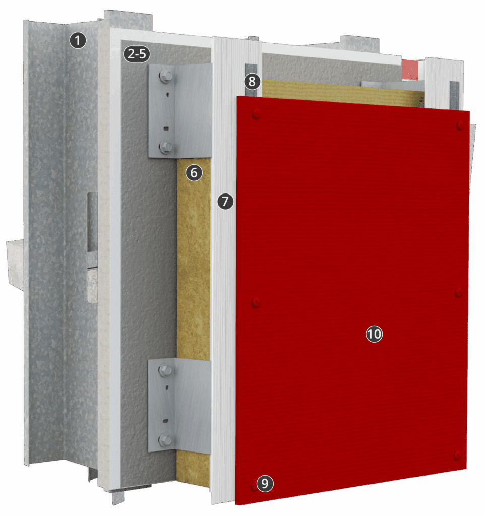 StoVentec® Fiber Cement | Advanced Rainscreen System | Sto Corp.